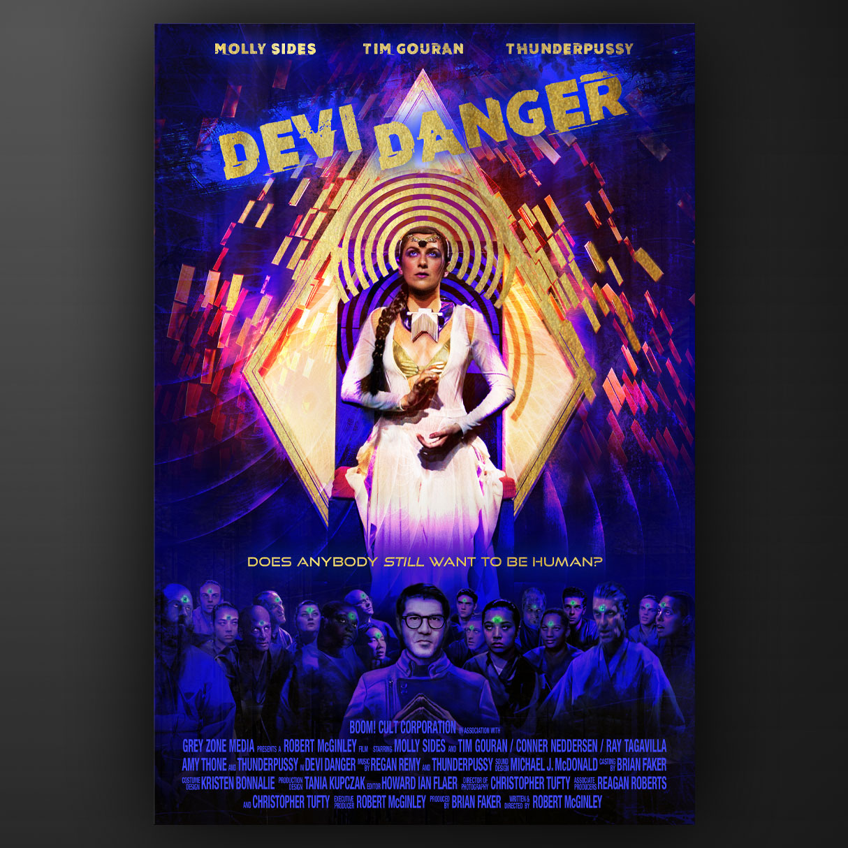 Boom Movie Poster